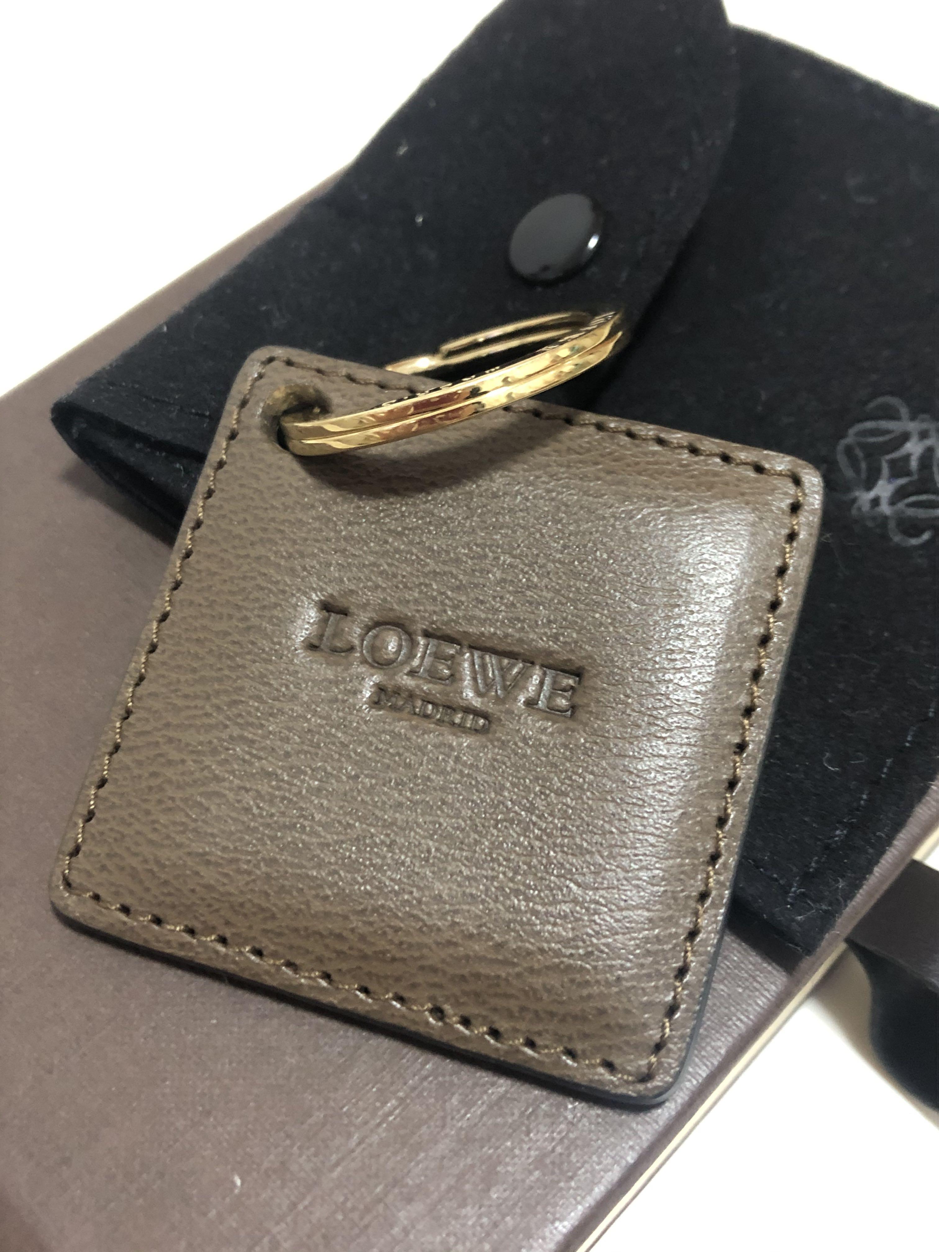 Loewe keychain, Luxury, Accessories on Carousell