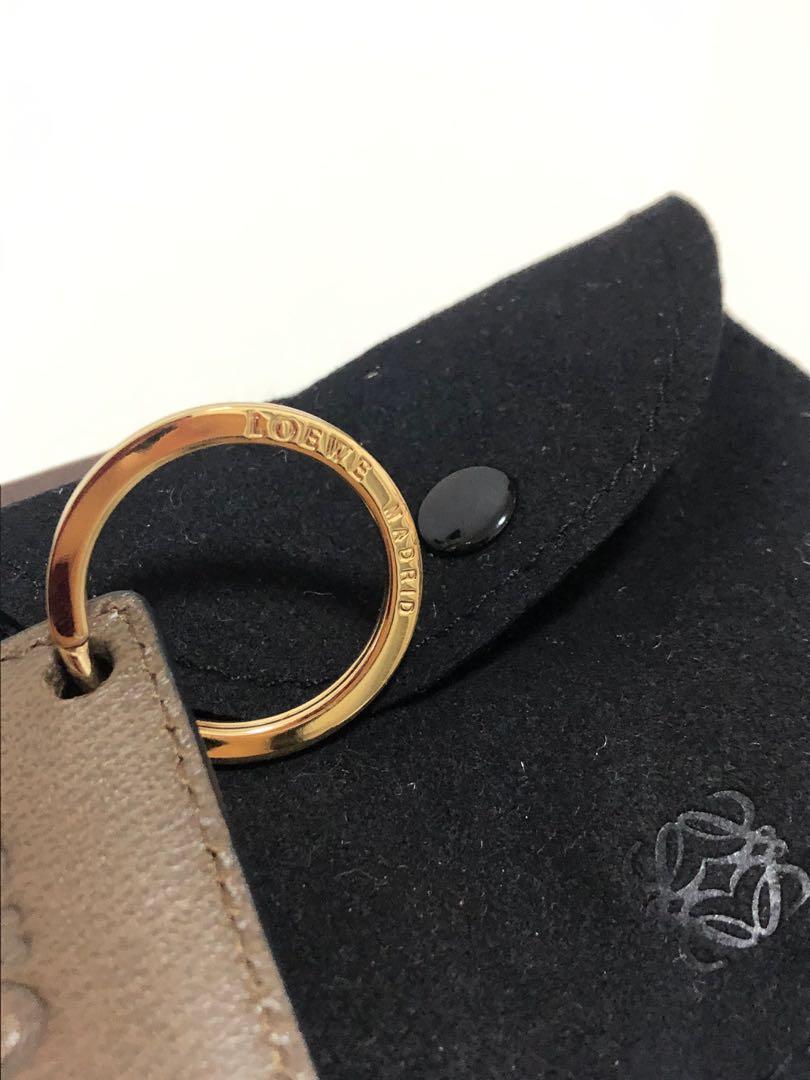 Loewe keychain, Luxury, Accessories on Carousell