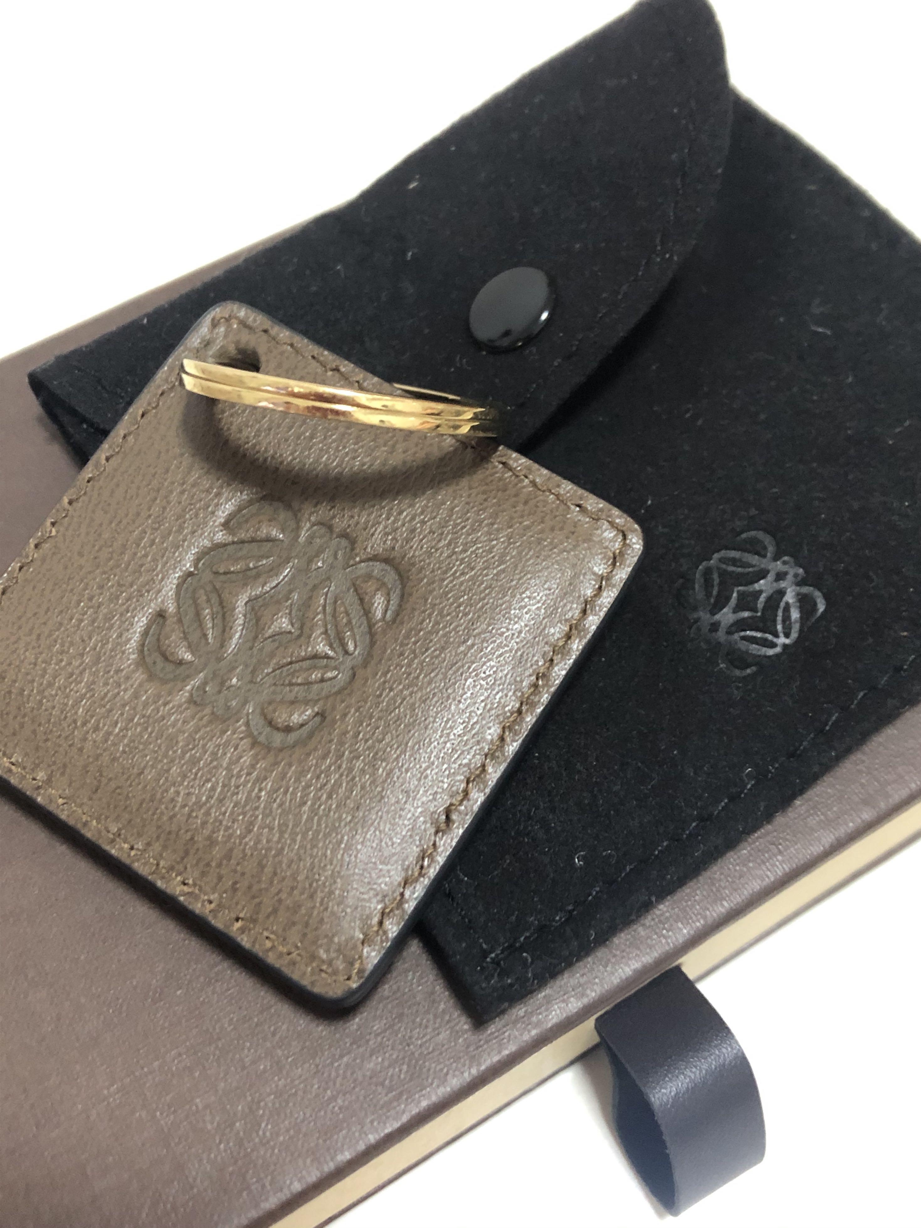 Loewe keychain, Luxury, Accessories on Carousell