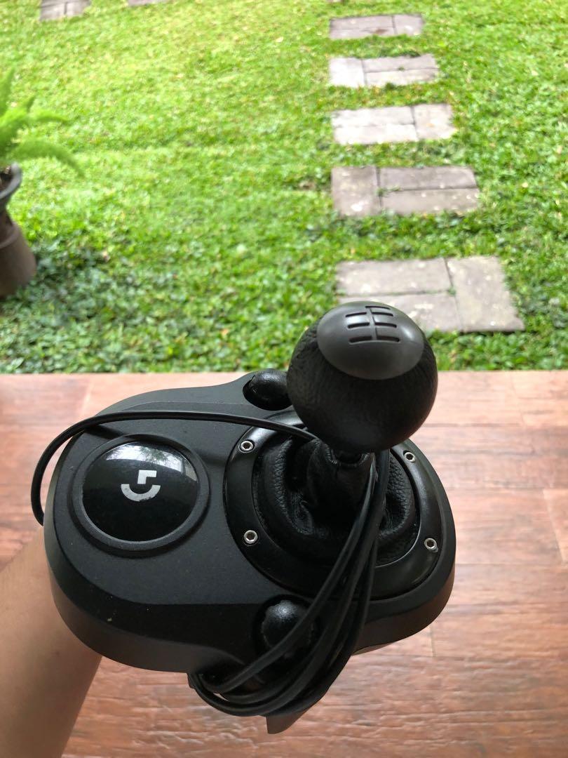 Logitech Shifter, Video Gaming, Gaming Accessories, Controllers on ...