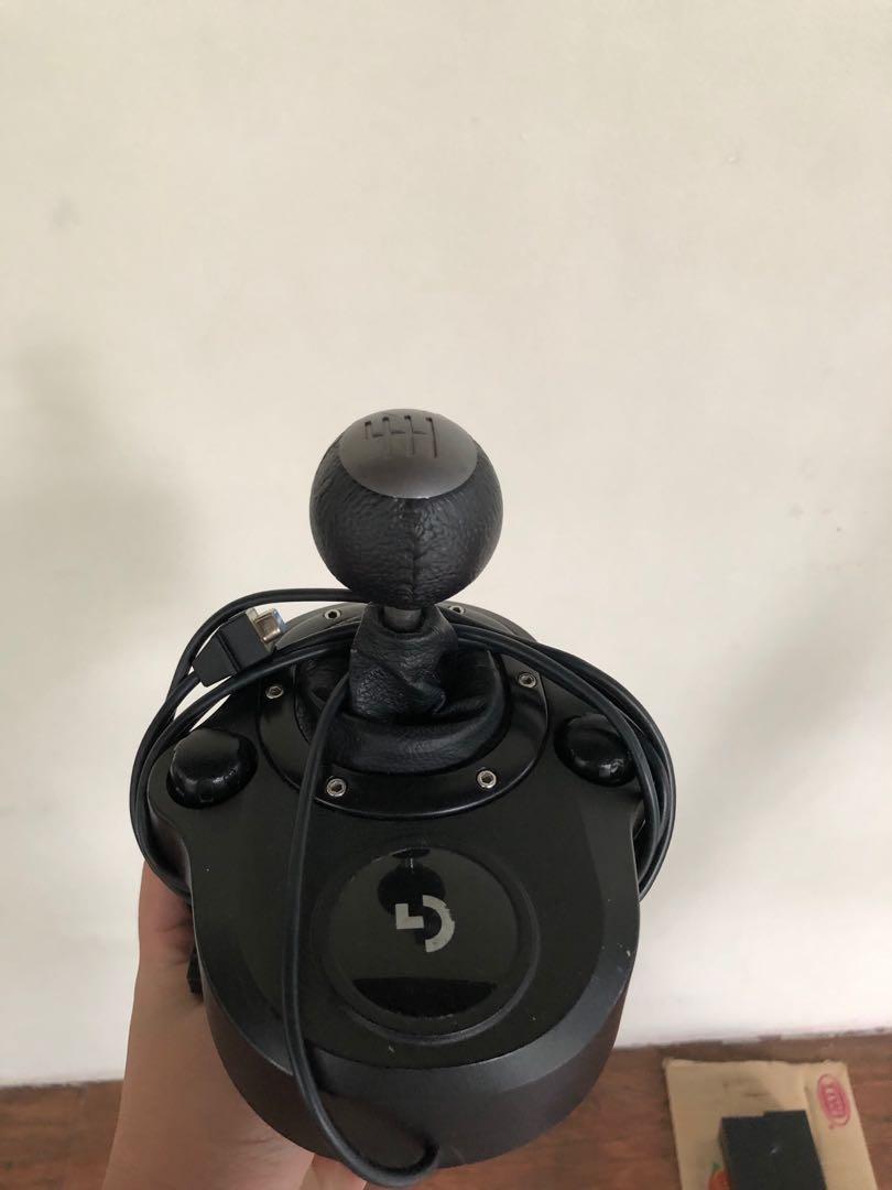 Logitech Shifter, Video Gaming, Gaming Accessories, Controllers on ...