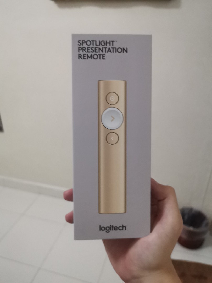Logitech Spotlight Presentation Remote, TV & Home Appliances, TV ...