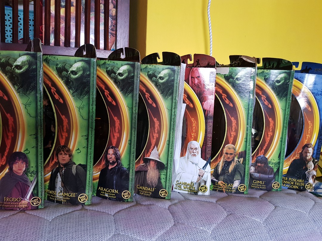 Lord of the Rings (LOTR) set, Hobbies & Toys, Toys & Games on Carousell