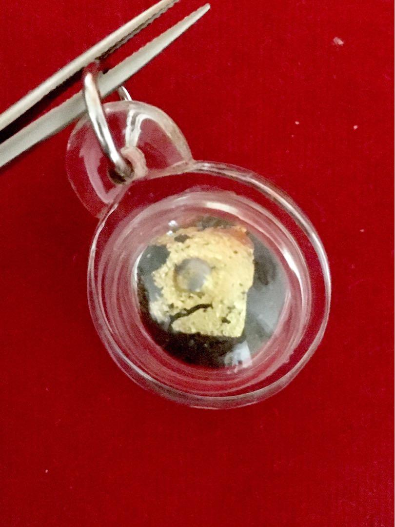 Lp Pinak LoopOm Met Khan Fah Pah Bead RoopTai BE2528 Wat Sanomlao RARE ...