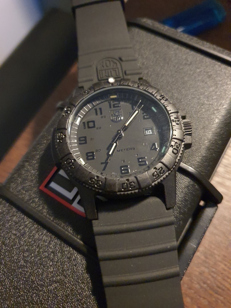 Luminox Leatherback Sea Turtle Giant, Mobile Phones & Gadgets ...