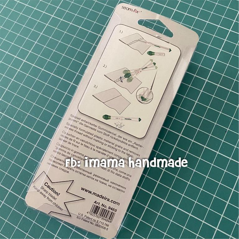 Madeira Seam Fix/ Ripper Stitch Picker Unpicker Thread Cutter Sewing ...