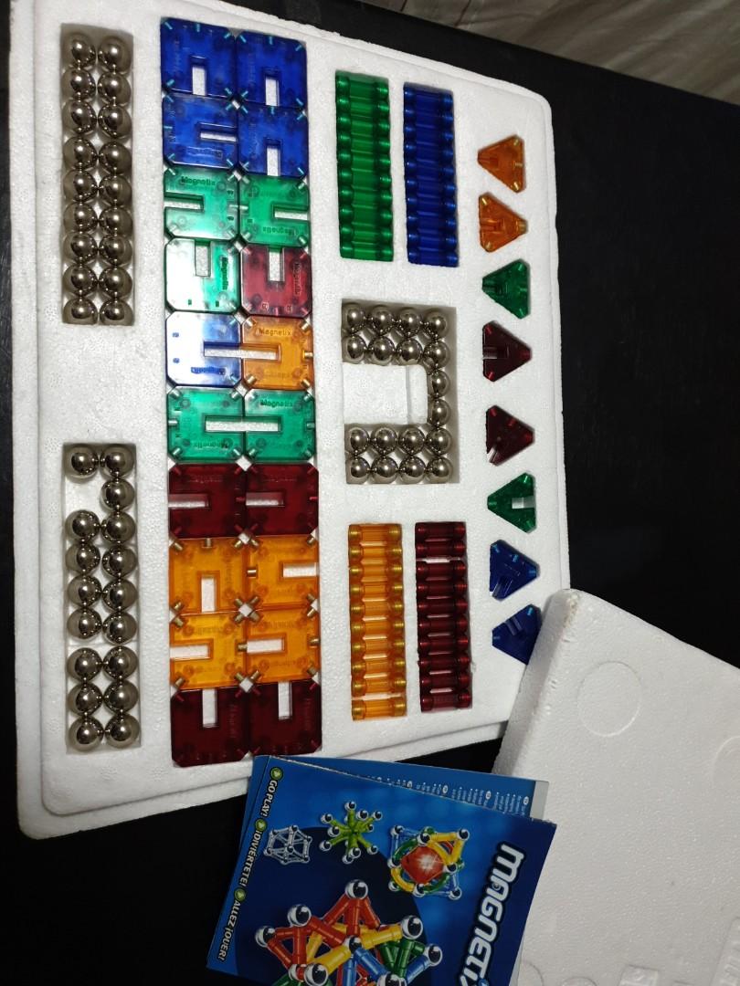 Magnetix Building Set, Hobbies & Toys, Toys & Games on Carousell
