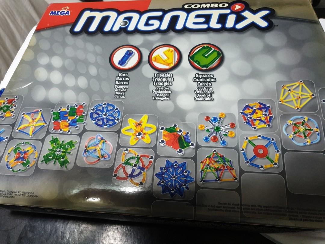 Magnetix Building Set, Hobbies & Toys, Toys & Games on Carousell