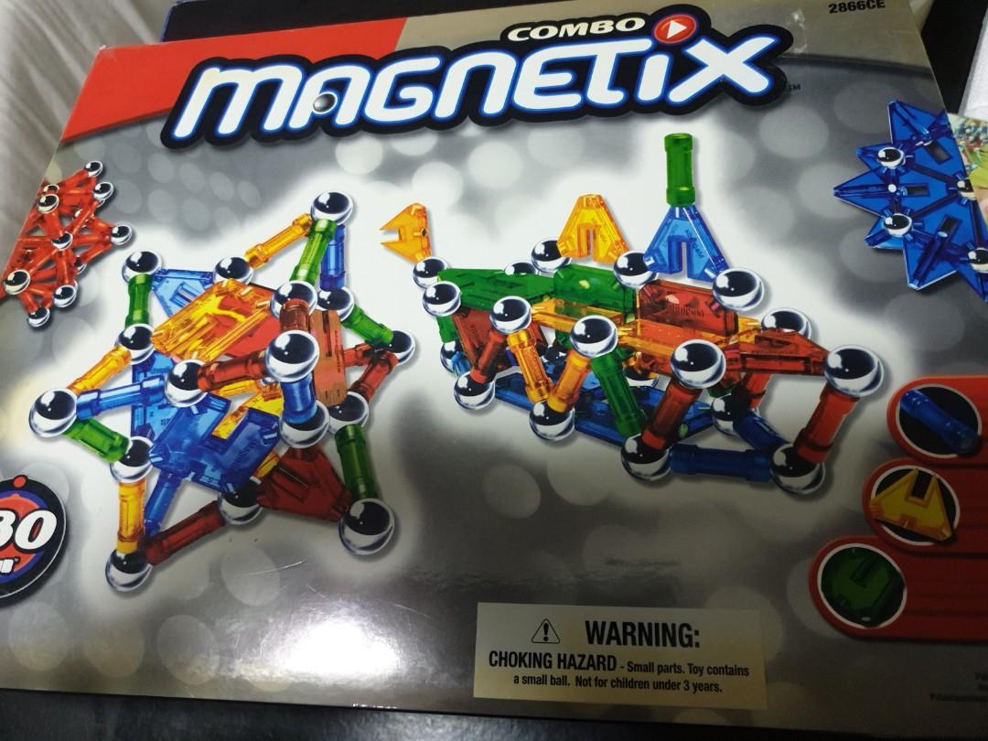 Magnetix Building Set, Hobbies & Toys, Toys & Games on Carousell