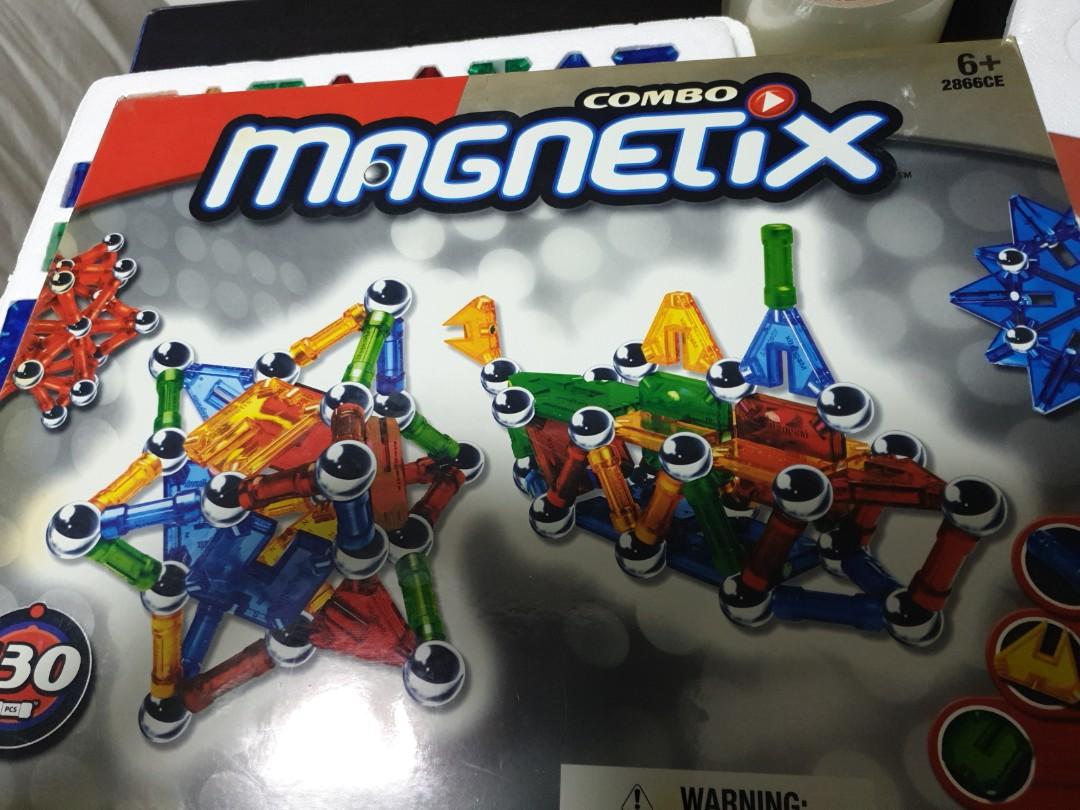 Magnetix Building Set, Hobbies & Toys, Toys & Games on Carousell