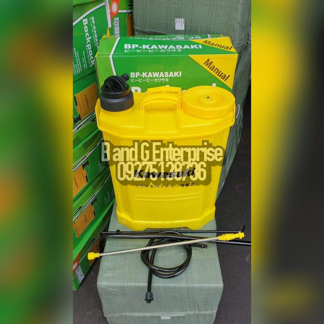 Manual Backpack Sprayer, Furniture & Home Living, Cleaning & Homecare ...