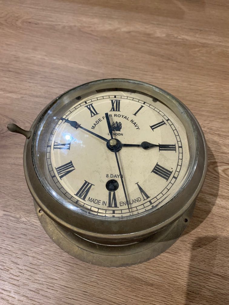 Maritime Clock, Hobbies & Toys, Memorabilia & Collectibles, Religious ...