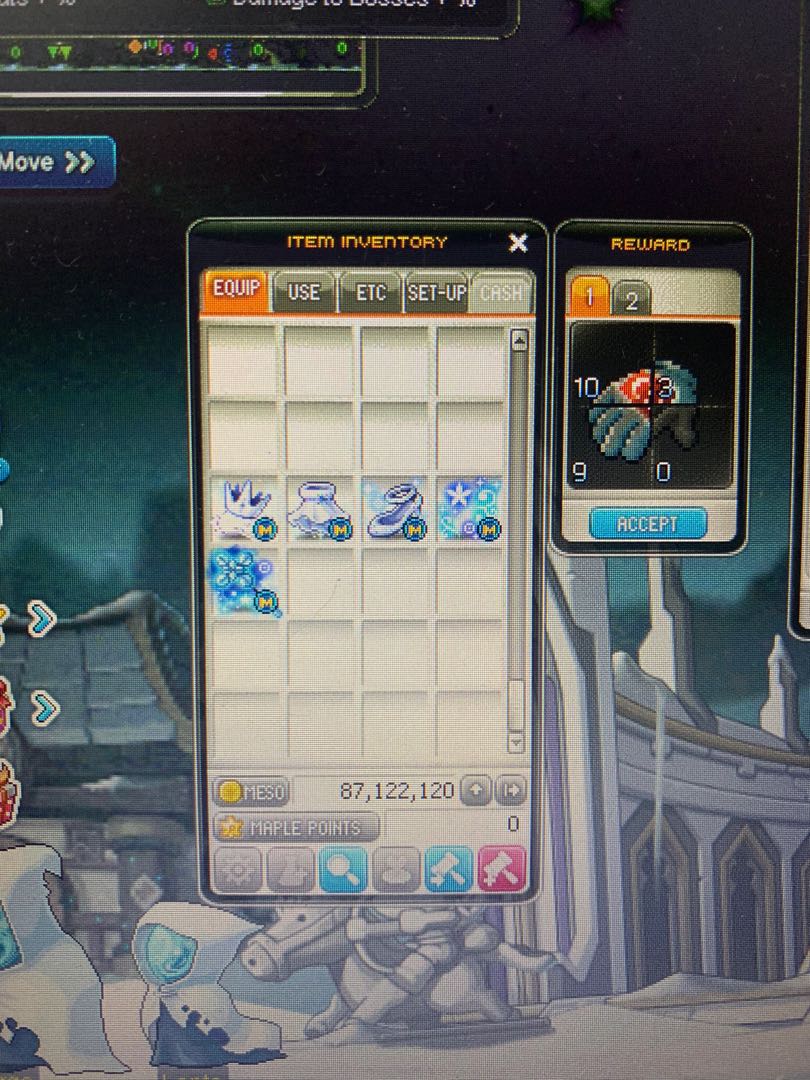 Master Snow Set (F) Maplesea Aquila, Video Gaming, Gaming Accessories ...