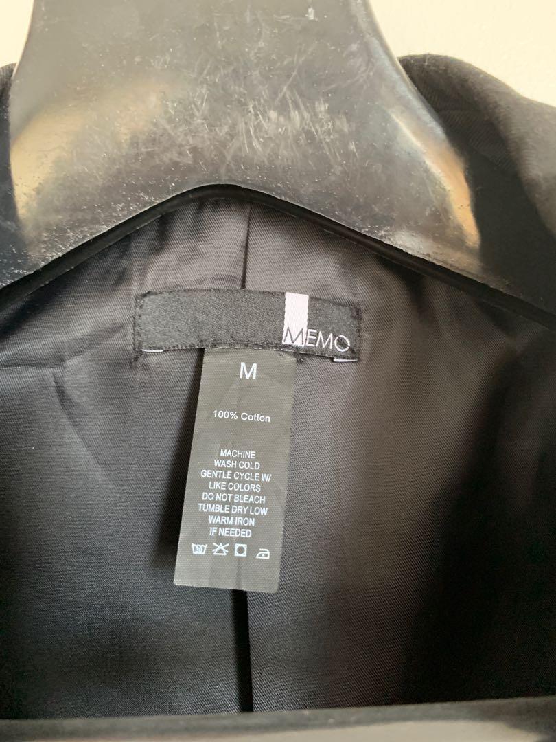 Memo Suit , Men's Fashion, Coats, Jackets and Outerwear on Carousell