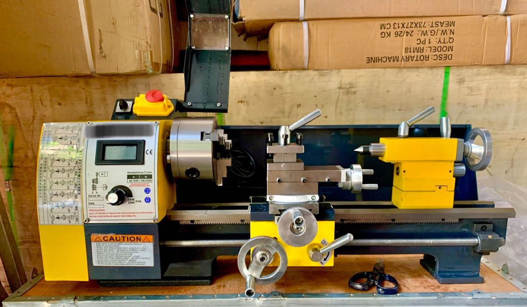 Metal Lathe machine, Hobbies & Toys, Stationary & Craft, Craft Supplies ...