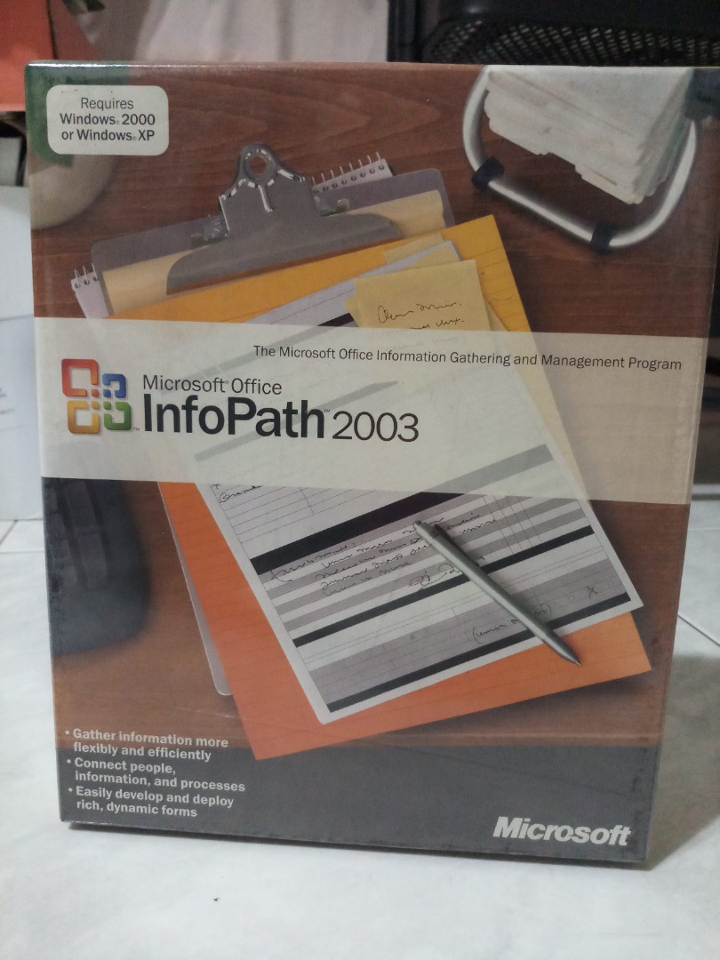Microsoft Office Infopath 2003, Computers & Tech, Laptops & Notebooks ...
