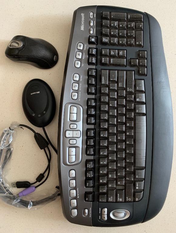 Microsoft Wireless Optical Desktop Elite Keyboard and Mouse, Computers ...