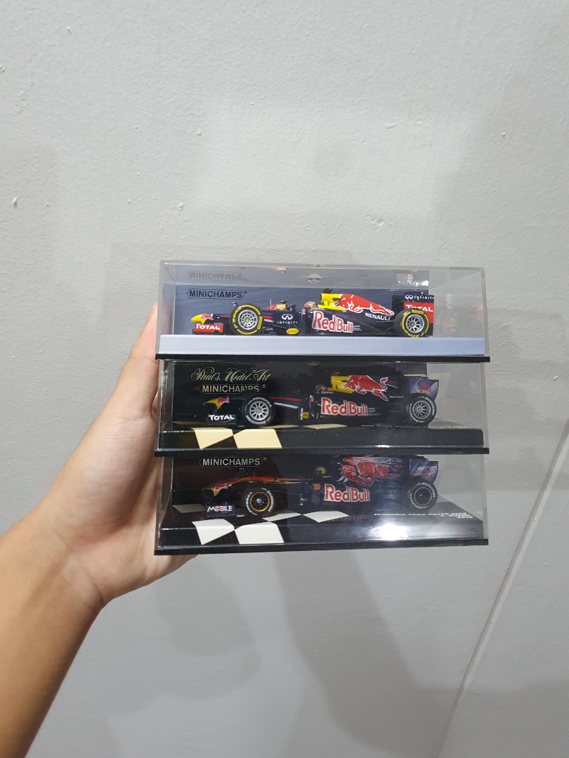 Minichamps Red Bull F1 1:43, Hobbies & Toys, Toys & Games on Carousell
