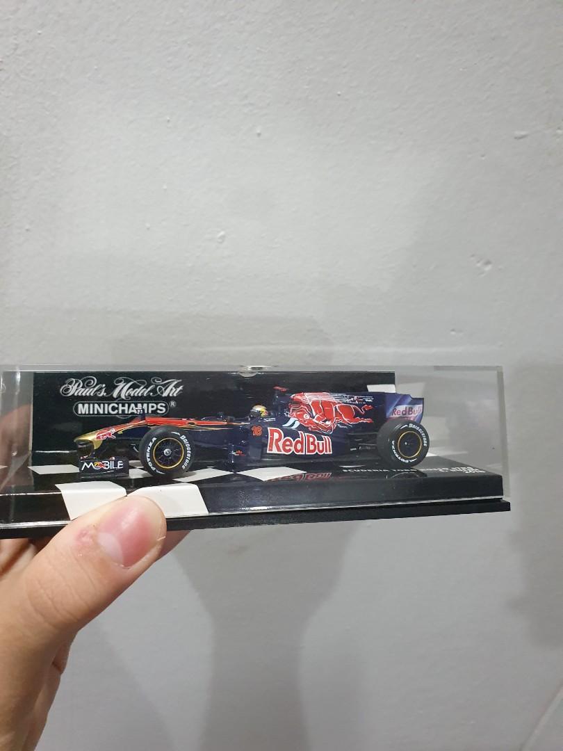 Minichamps Red Bull F1 1:43, Hobbies & Toys, Toys & Games on Carousell