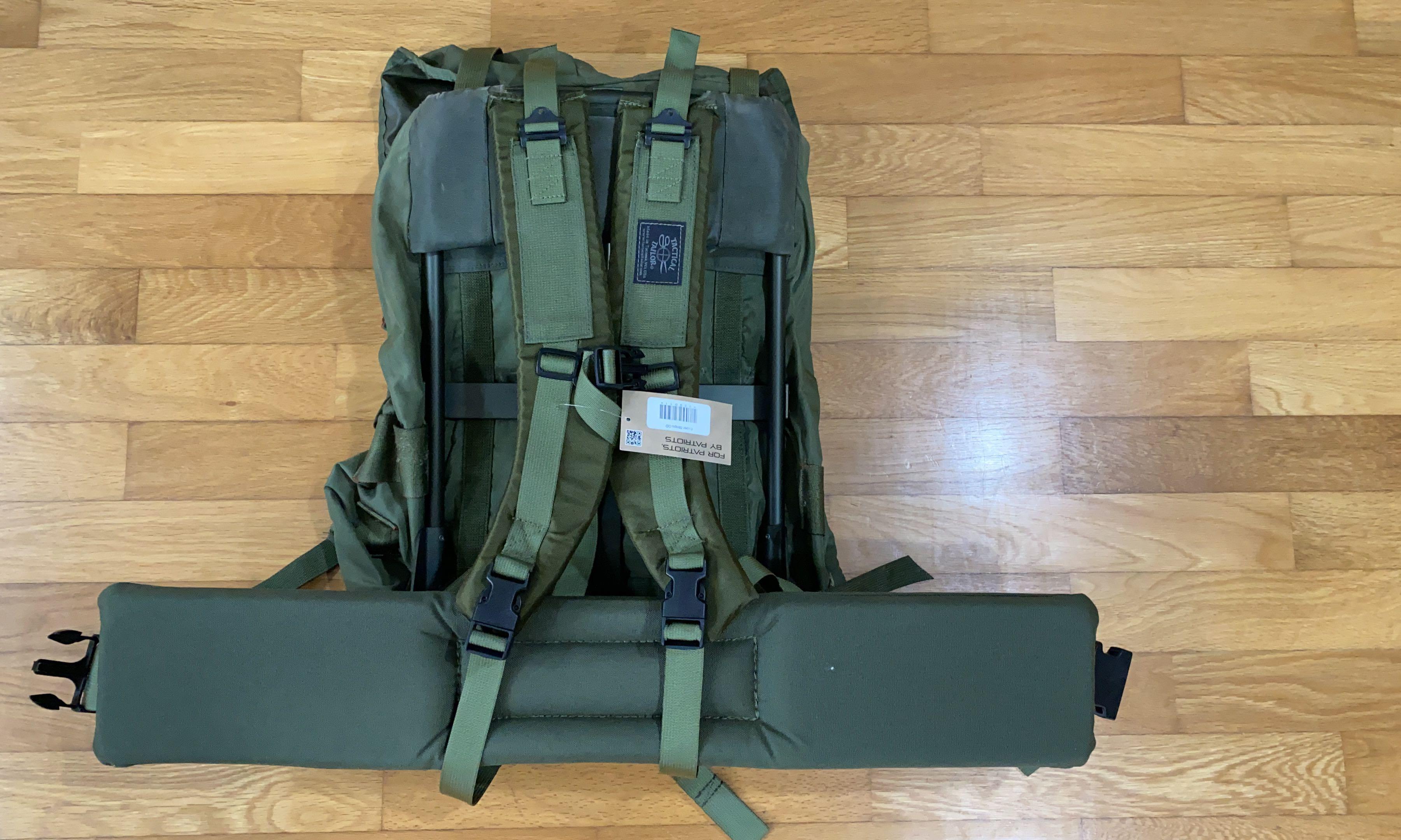 Modified Large ALICE Pack, Sports Equipment, Bicycles & Parts, Parts ...