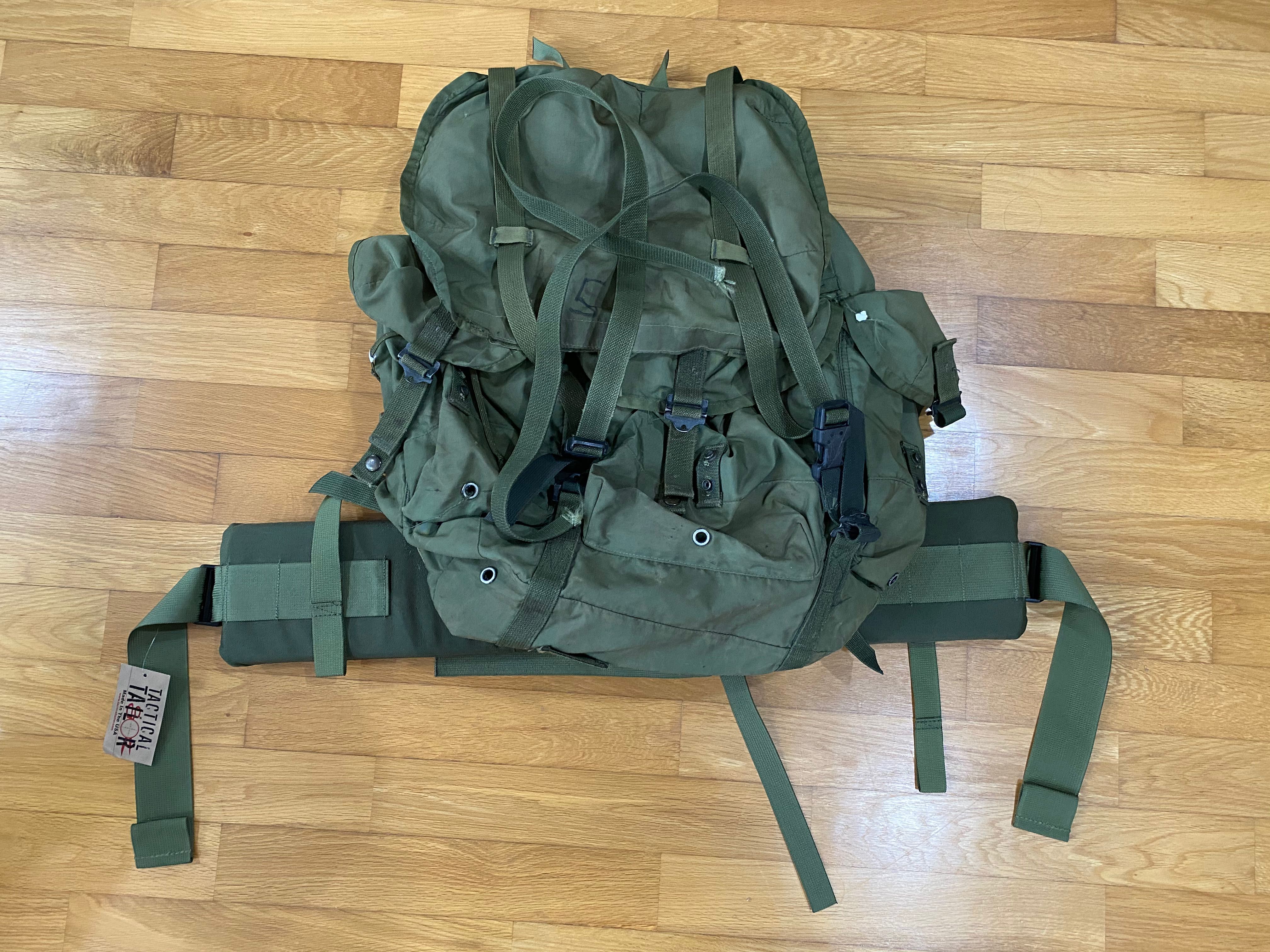 Modified Large ALICE Pack, Sports Equipment, Bicycles & Parts, Parts ...
