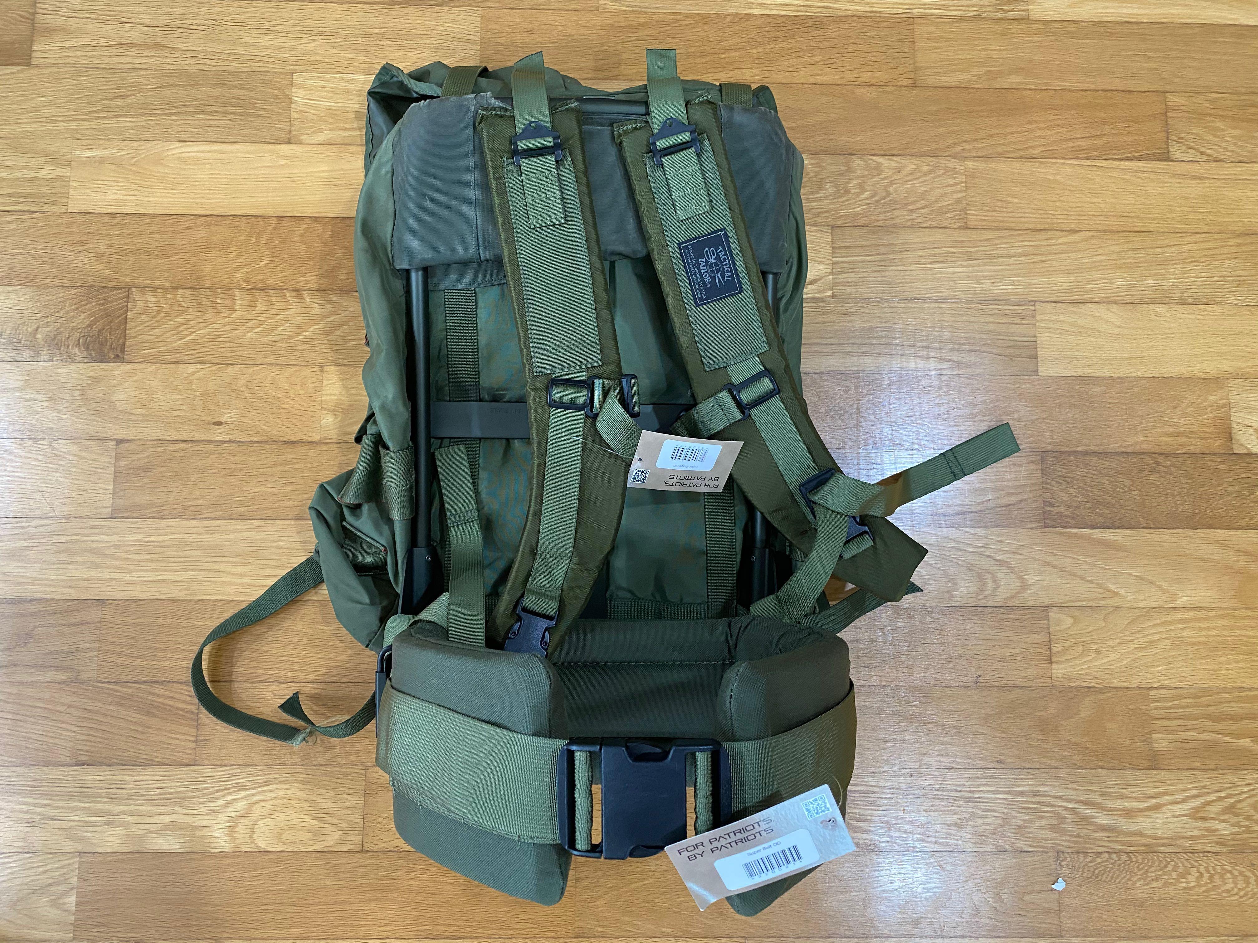 Modified Large ALICE Pack, Sports Equipment, Bicycles & Parts, Parts ...