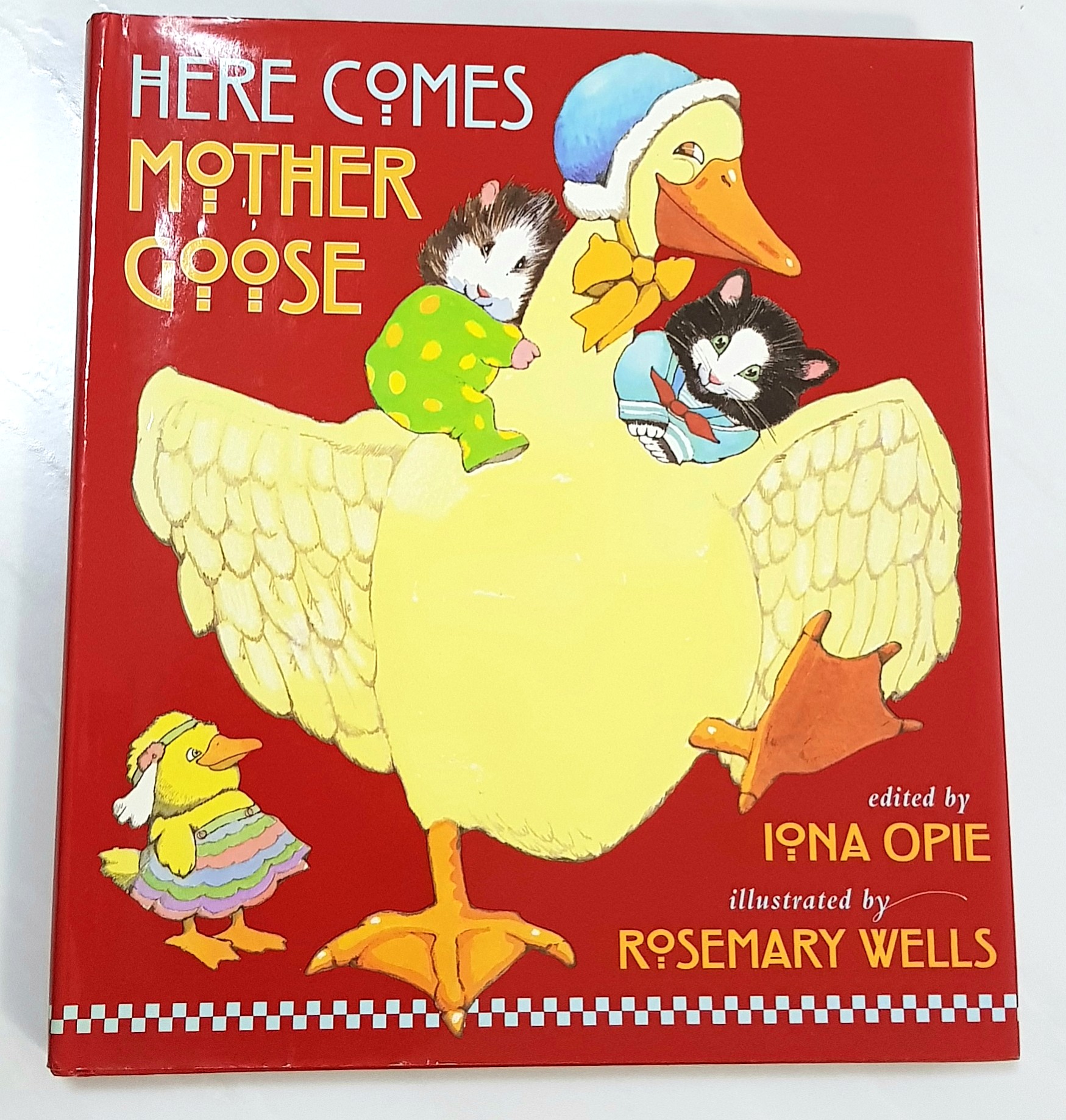 Mother Goose Big Book Of Nursery Rhymes, Books & Stationery, Children's ...