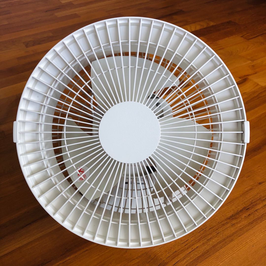 MUJI Circulator Fan, Furniture & Home Living, Lighting & Fans, Fans on ...