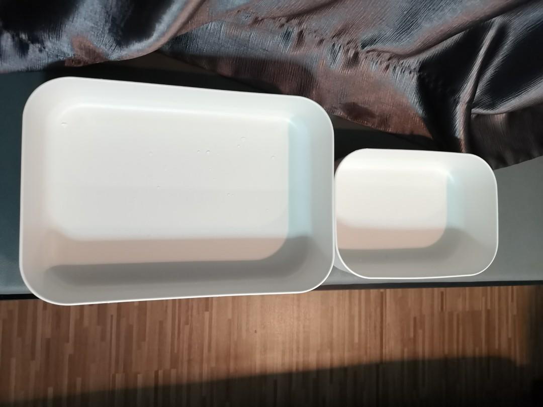 Muji storage box/container, Furniture, Others on Carousell