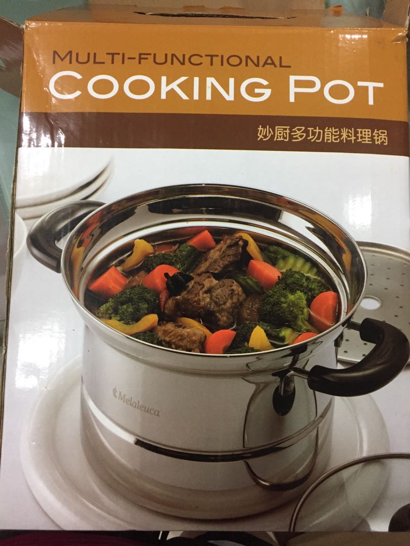 Multi-functional Cooking Pot, Furniture & Home Living, Kitchenware ...