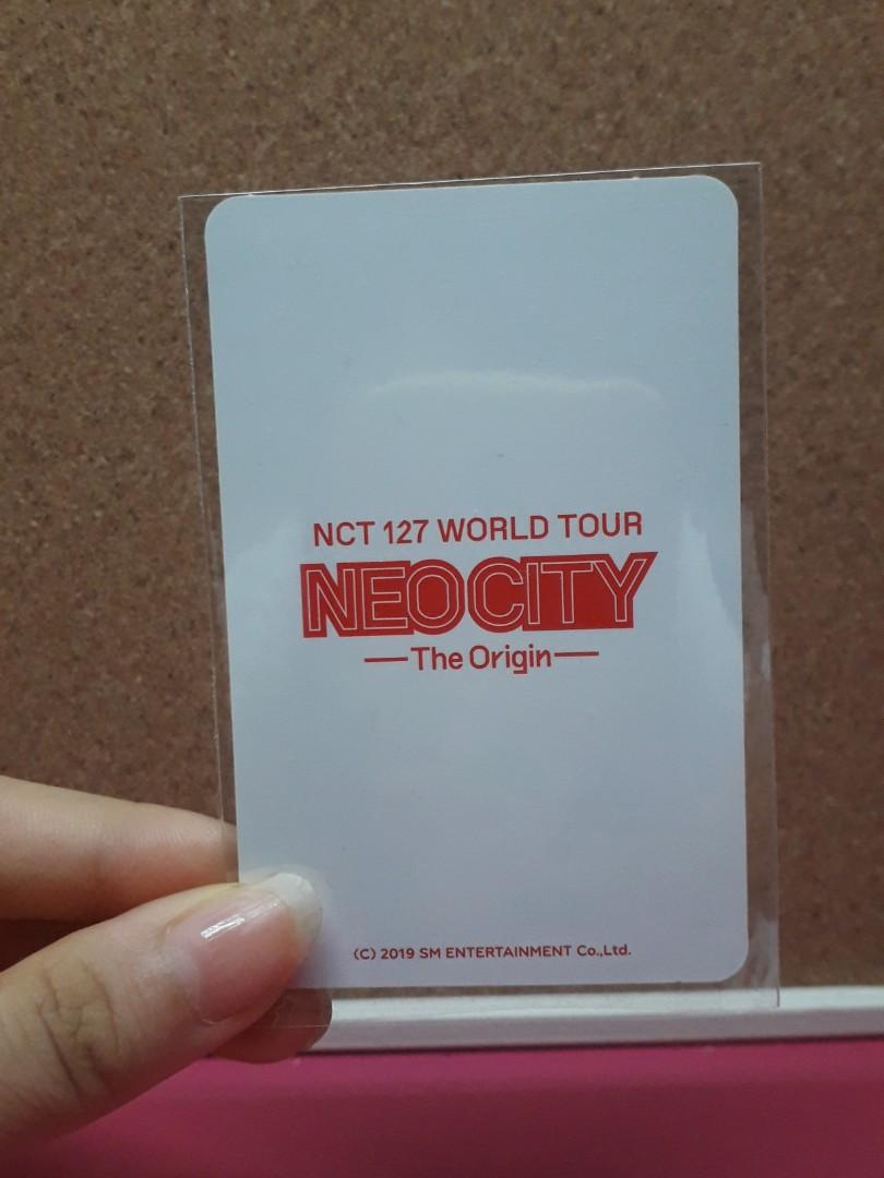 nct 127 neo city tour bus jungwoo pc, Hobbies & Toys, Memorabilia ...