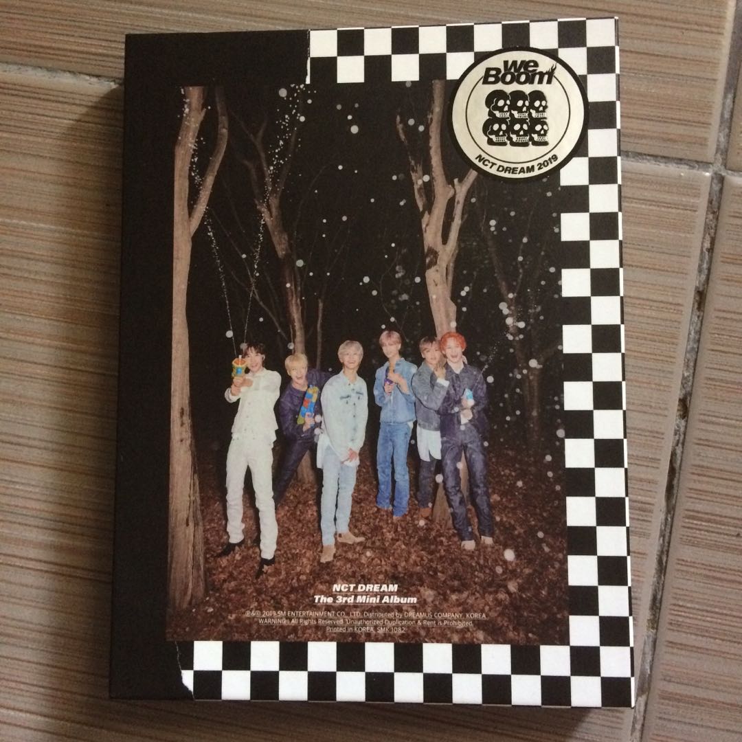 NCT Dream ‘We Boom’ Boom Version, Hobbies & Toys, Memorabilia ...