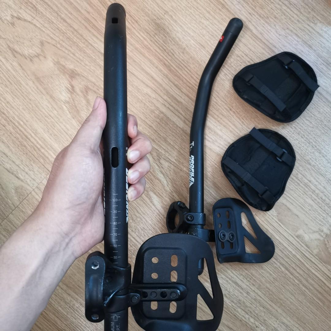 Negotiable Profile Design T1+ Aerobar for SALE!, Sports Equipment ...