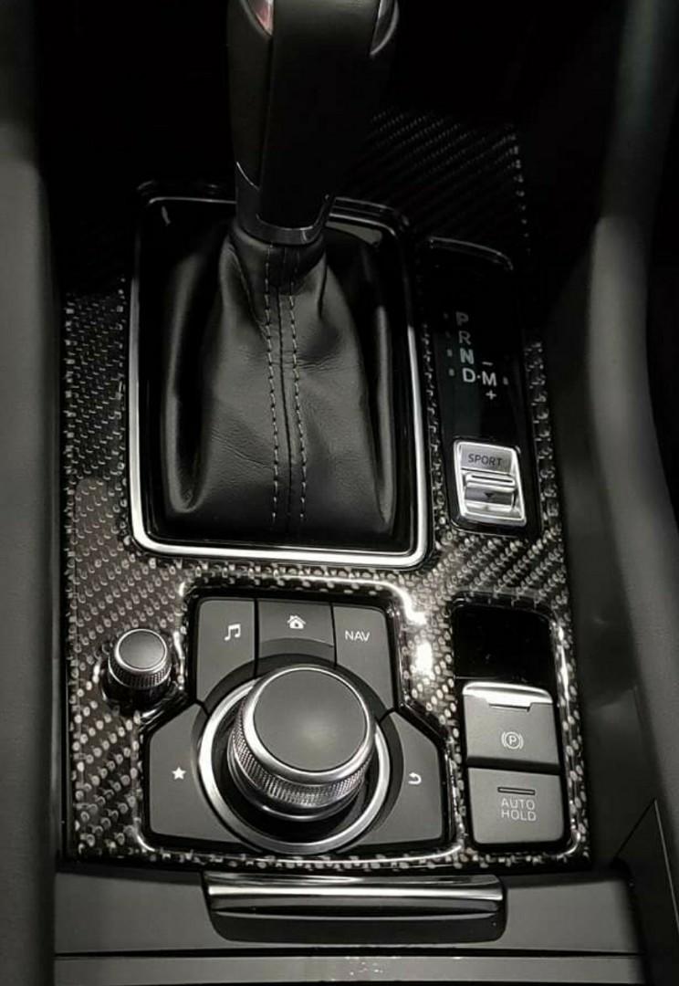 New Mazda 6 Carbon Fibre Console Panel, Car Accessories, Accessories on ...