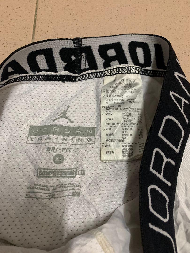 Nike air jordan boxer XL, Men's Fashion, Bottoms, Shorts on Carousell