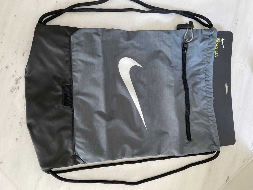 Nike draw strings back pack - Brasila, Men's Fashion, Bags, Backpacks ...
