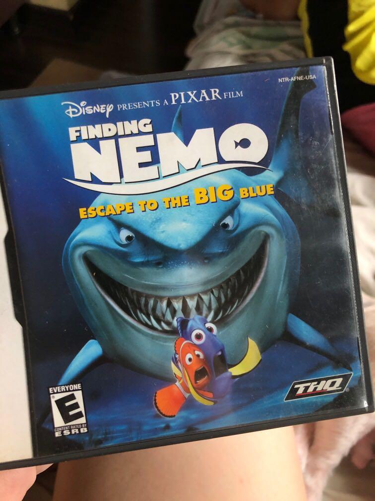 Nintendo DS - Finding Nemo Escape to the Big Blue, Video Gaming, Video ...