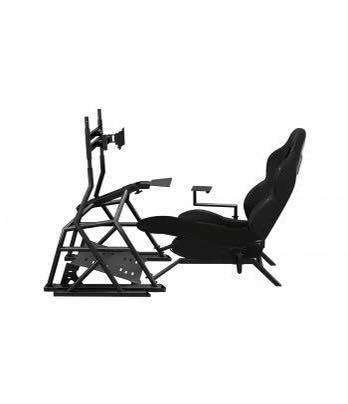 Obutto r3volution Ergonomic workstation, Flight and Racing simulator seat / cockpit + custom ...
