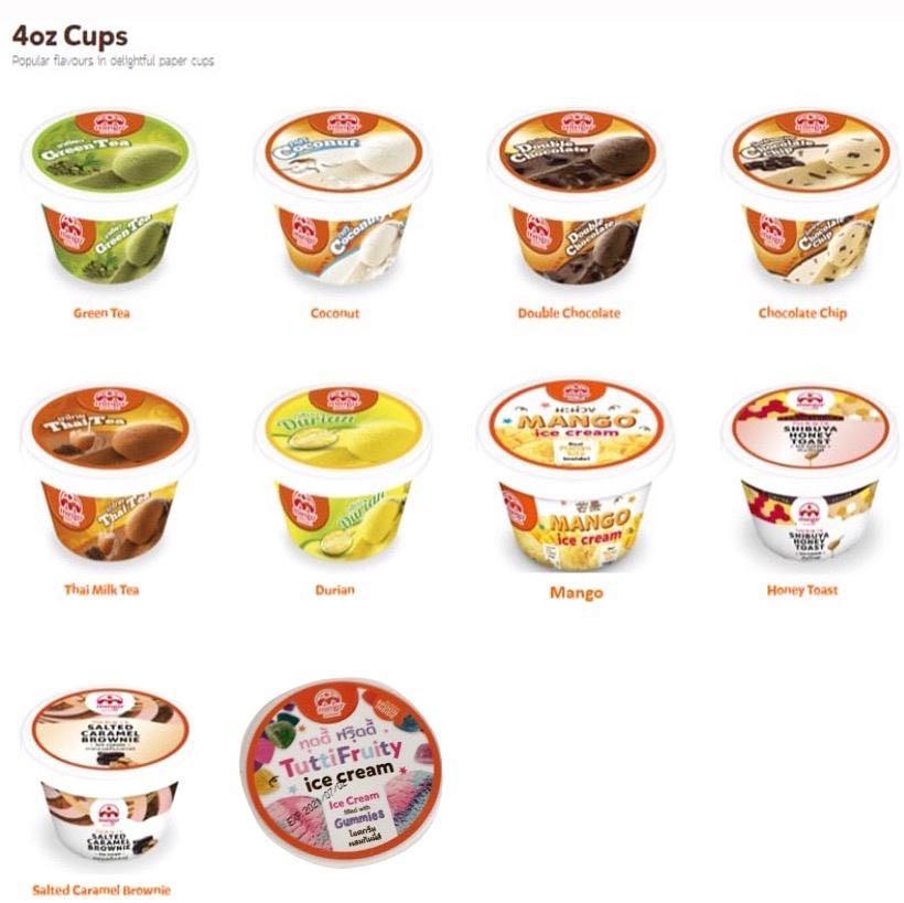 Old School Ice Cream (Mingo, Evergreen), Food & Drinks, Chilled ...