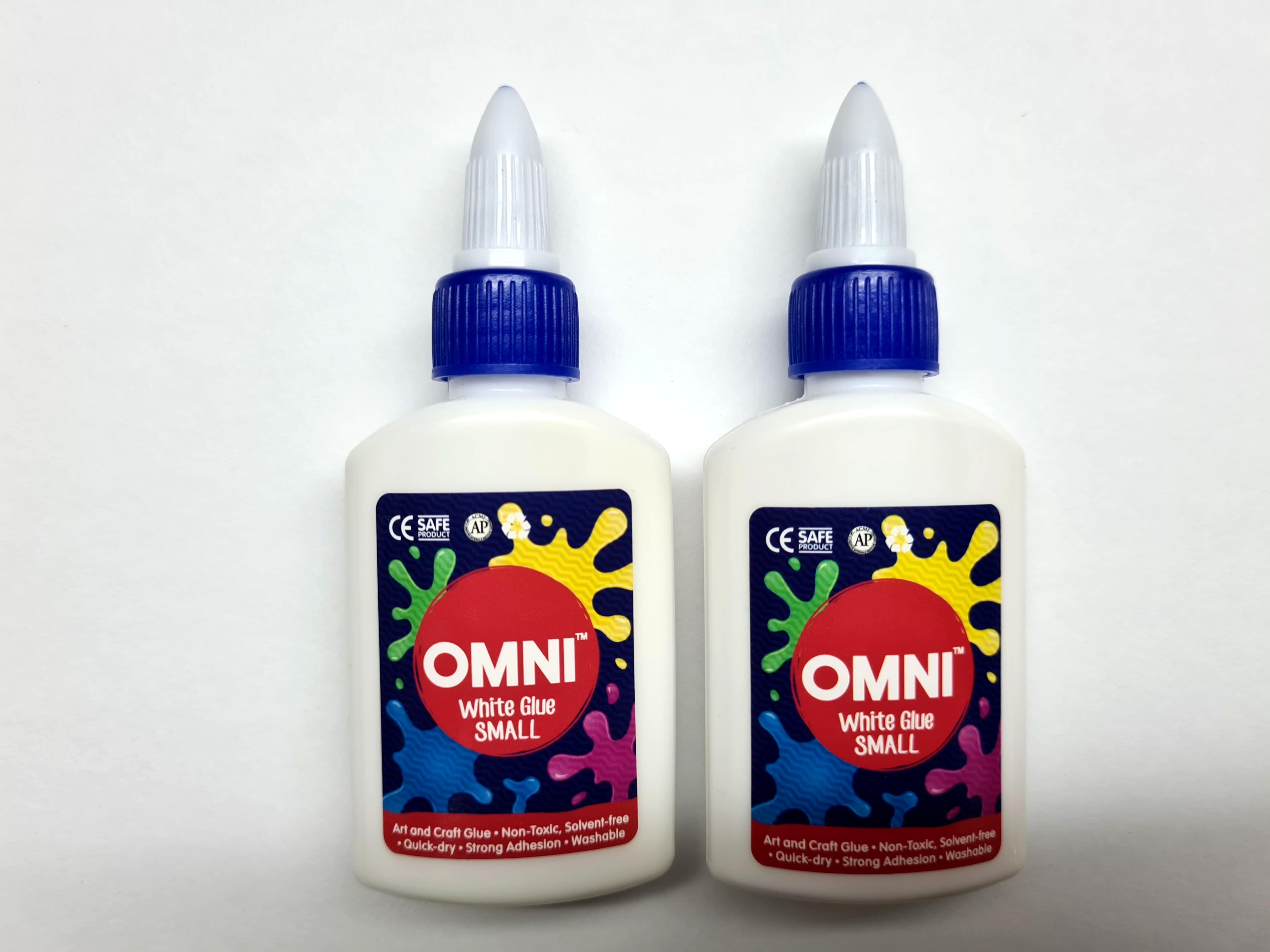 Omni White Glue, Hobbies & Toys, Stationery & Craft, Craft Supplies & Tools on Carousell