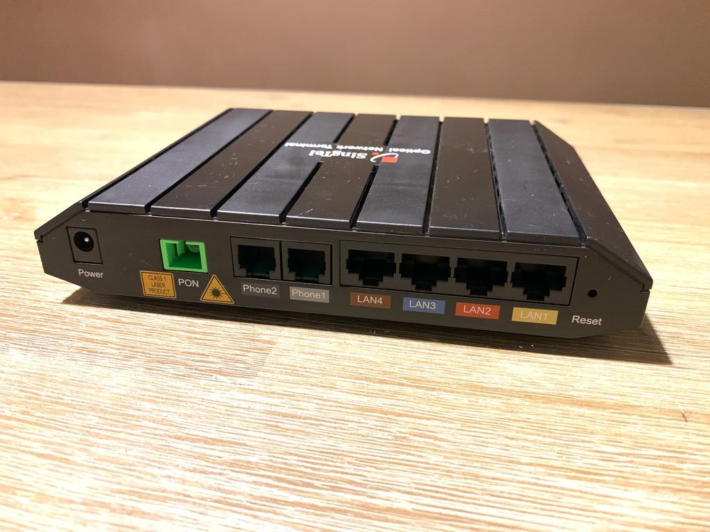 ONT - Optical Network Router, Electronics, Computer Parts & Accessories ...