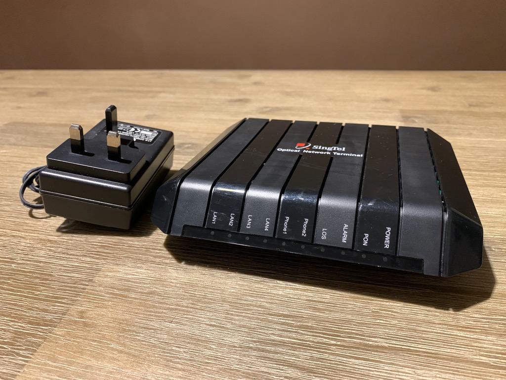 ONT - Optical Network Router, Electronics, Computer Parts & Accessories ...