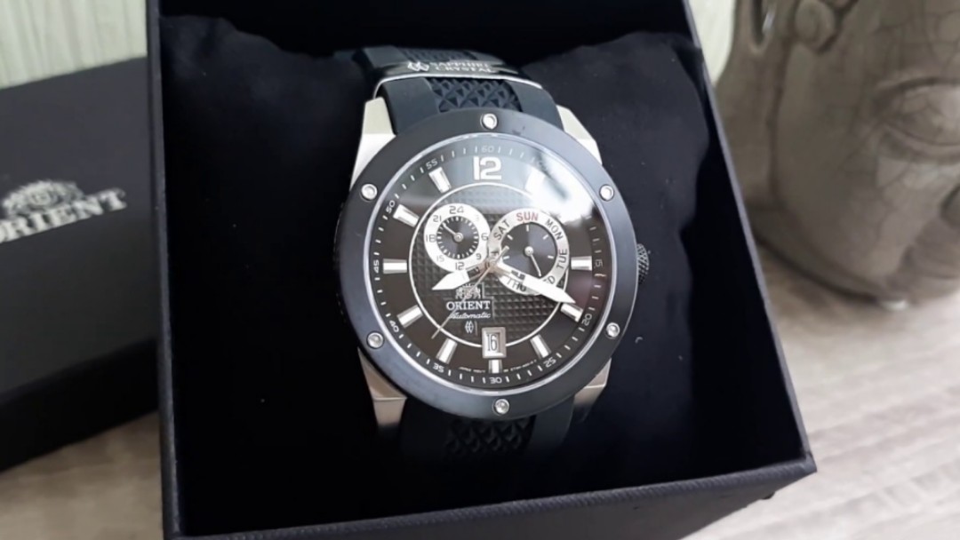 Orient Elite automatic dive watch, Mobile Phones & Gadgets, Wearables ...
