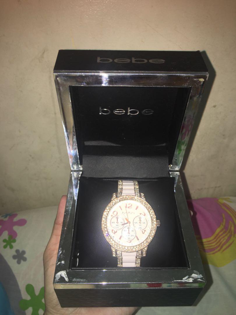 original bebe watch, Women's Fashion, Watches & Accessories, Watches on ...