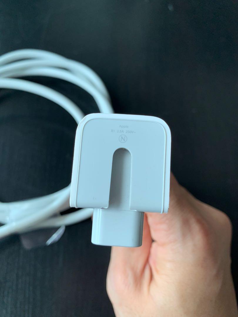 Original MacBook Air extension cord, authentic power cable, Computers ...