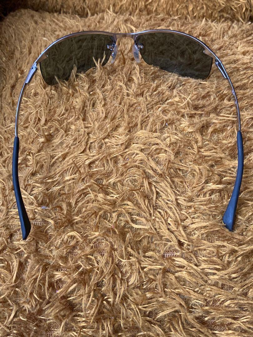 Original Ray Ban RB3186 Top Bar Rectangle sunglasses(men), Men's ...