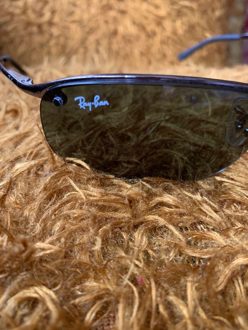 Original Ray Ban RB3186 Top Bar Rectangle sunglasses(men), Men's ...