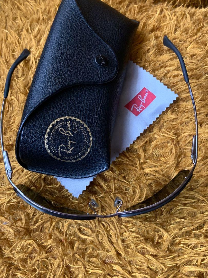 Original Ray Ban RB3186 Top Bar Rectangle sunglasses(men), Men's ...