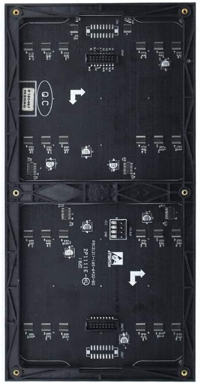 P5 LED Matrix Module (320 * 160mm), Indoor Digital Pixel Panel Screen ...