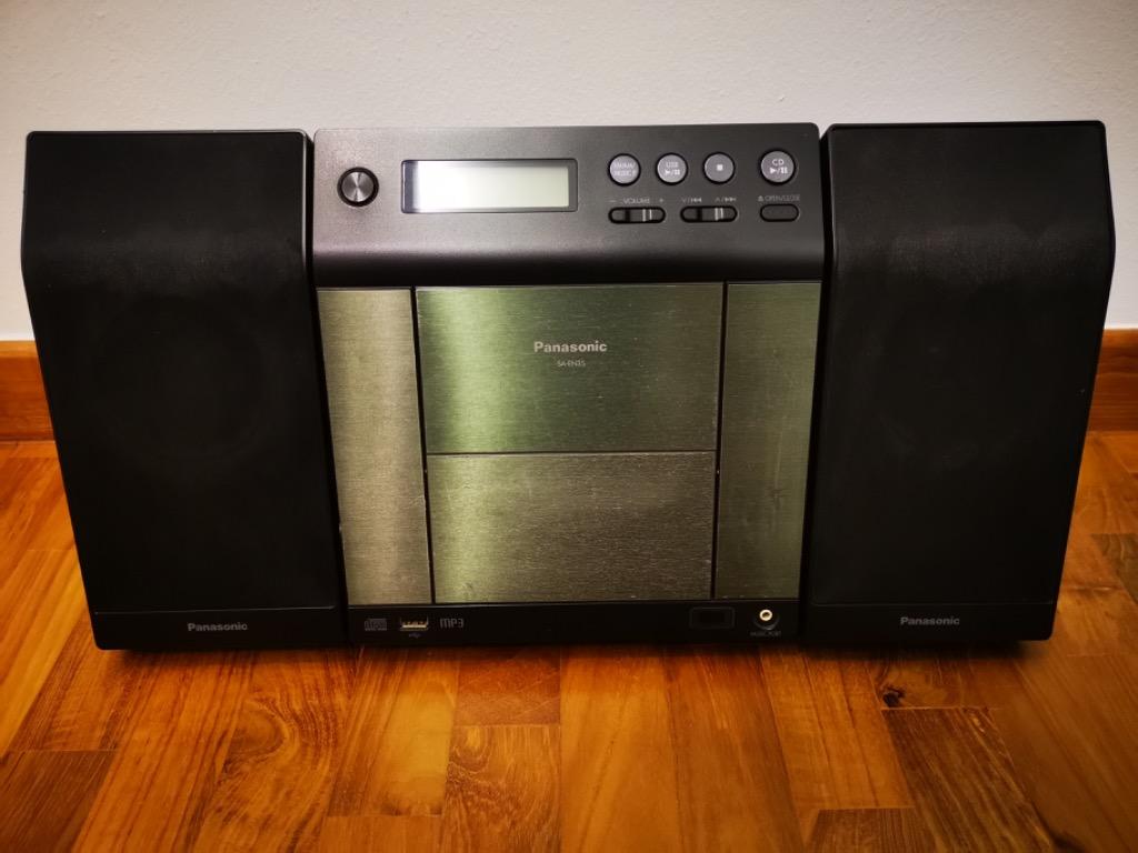 Panasonic Portable Hi-Fi Set, Electronics, Audio on Carousell